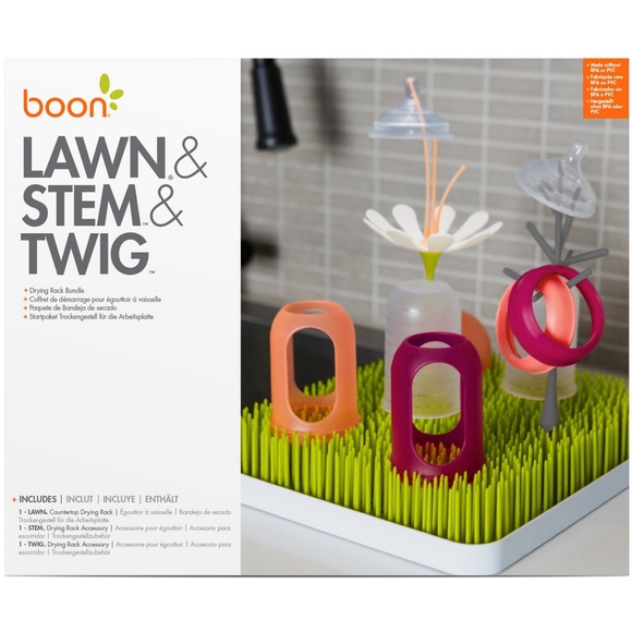 Boon | Other | Boon Grass Countertop Drying Rack Bundle Grass Stem Twig ...